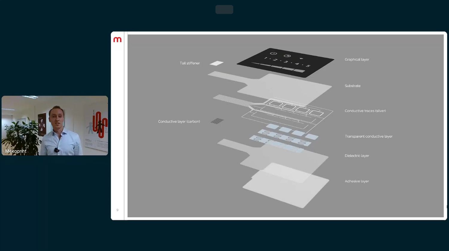 Watch printed electronics webinar
